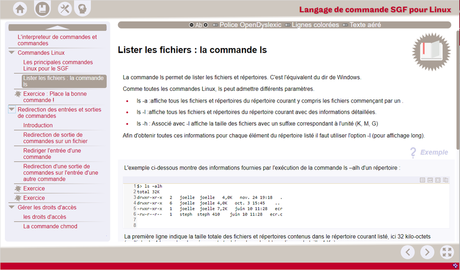 Etat des lieux au Cnam [Note sur l'écosystème Scenari]