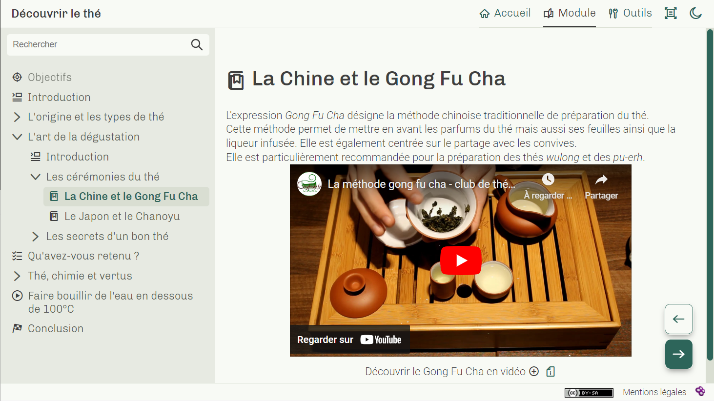 Etat des lieux au Cnam [Note sur l'écosystème Scenari]